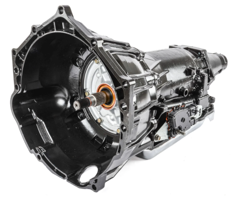 GM 4L60E Transmission Control with the COMPUSHIFT Transmission Control ...