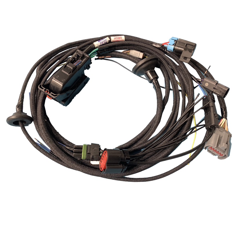 Ford E4OD 2WD Early Solenoid Plug With MLPS 1990 To 1995 Harness – HGM ...