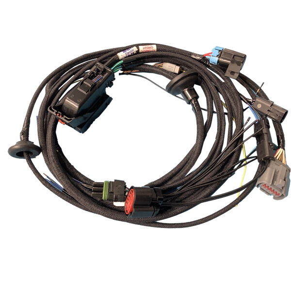 Ford E4OD 2WD Early Solenoid Plug With MLPS 1990 To 1995 Harness – HGM ...