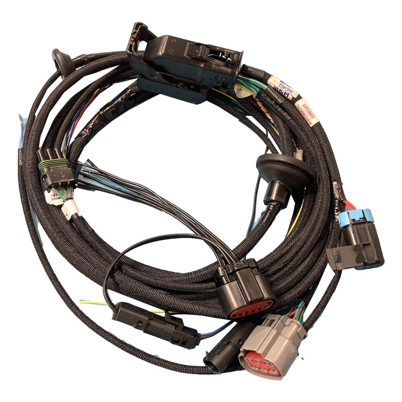 Ford E4OD 2WD Late Solenoid Plug With MLPS 1995 To 1997 Harness – HGM ...