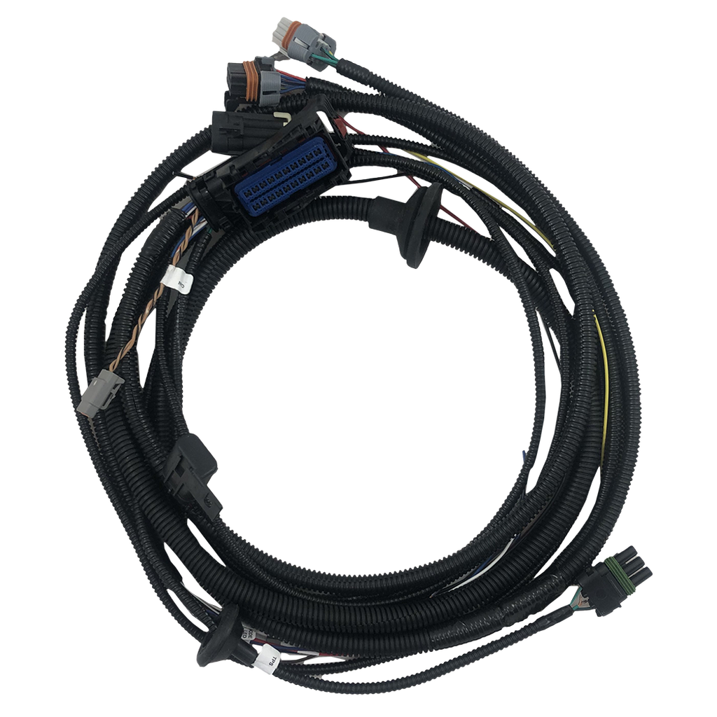 Nissan RE4 Bare Harness (GT-150 Style) – HGM Electronics