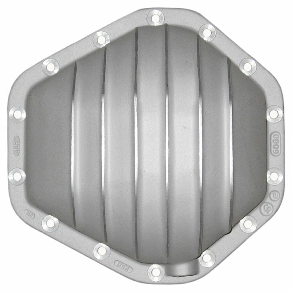 GM 10.5" Rear Differential Cover, 14 Bolt, Straight Fins – HGM Electronics